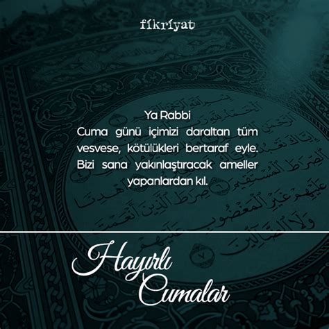Cuma Mesajlar Ayetli En G Zel Resimli Hadisli Dual Yeni Ve