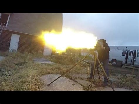 Twin M85 Anti Aircraft 1100rpm Full Auto Fireball YouTube