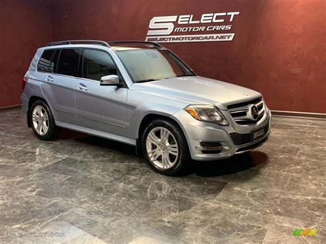 2015 Diamond Silver Metallic Mercedes Benz GLK 350 4Matic 146349617