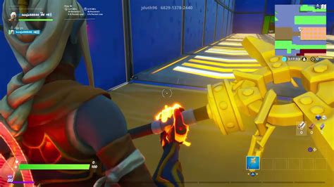 Completo El Parkour De Fortnite 100 Levels YouTube