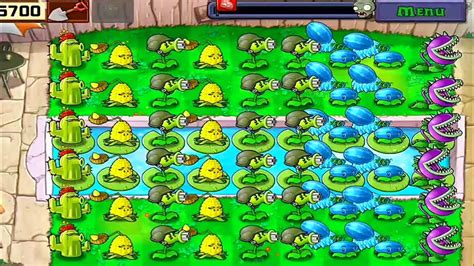Plants Vs Zombies Last Stand Endless Plants Vs All Zombies YouTube
