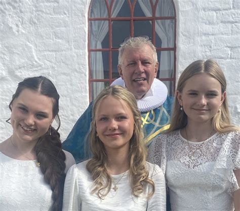 Konfirmation S Nderup Nordrup Gudum Kirker