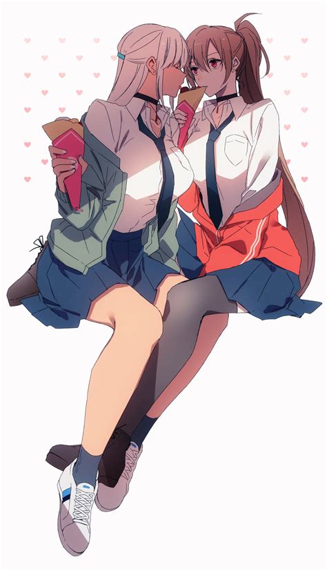 Jean Bart And Massachusetts Azur Lane Drawn By Amazuki Jou Danbooru