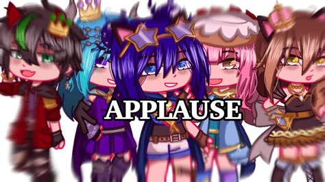 I Live For The Applause Itsfunneh Krew Gacha Club YouTube