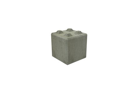 Forma do bloków betonowych F 60 60 60 Concrete Mold