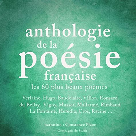 Anthologie de la poésie française by Arthur Rimbaud Paul Verlaine