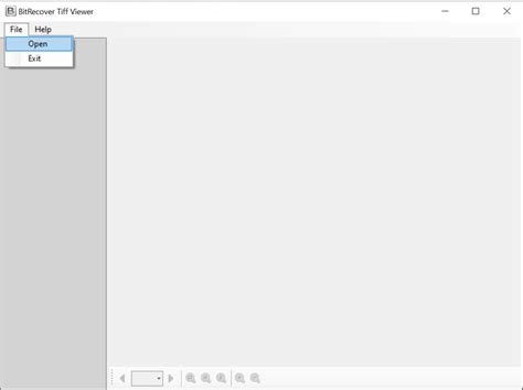 tiff file viewer portable tool to open multiple page tiff file