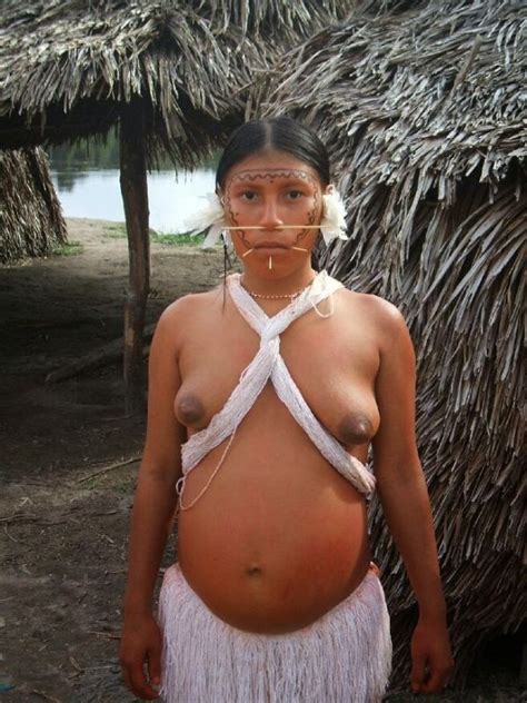 Naked Amazon Tribal Women