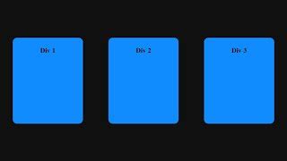 How To Align Divs Side By Side In Html Css Align Three Divs Responsive