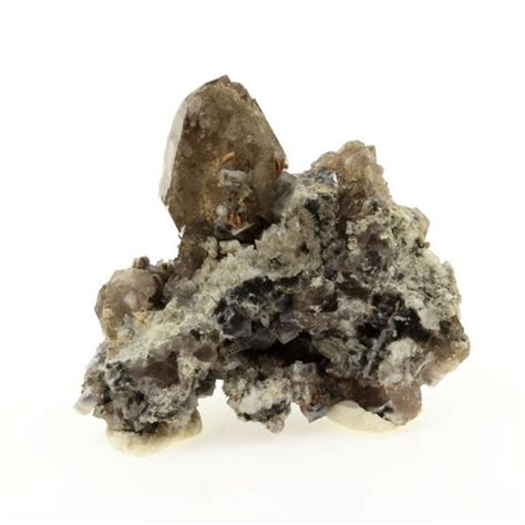 Cuarzo Ahumado Natural Pierre De Francia Haute Savoie Mineral De