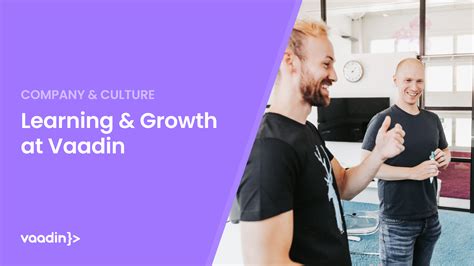 Learning And Development At Vaadin Vaadin