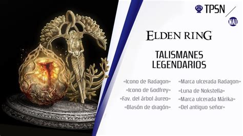 ELDEN RING Todos Los Talismanes Legendarios Trofeos PSN