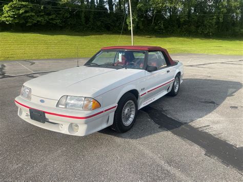 1987 Ford Mustang GAA Classic Cars