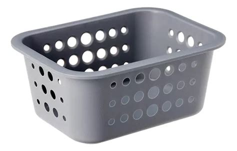 Cesta Organizadora Multiusos De Pl Stico X X Cm Color
