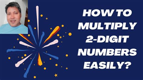how to multiply 2 digit numbers easily multiplying 2 digits numbers easily youtube