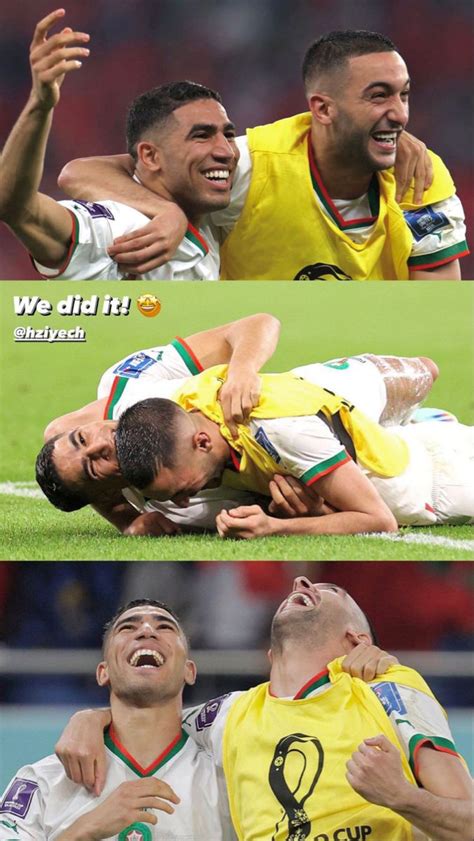 Hakim Ziyech X Achraf Hakimi Fifa Football National Football Teams