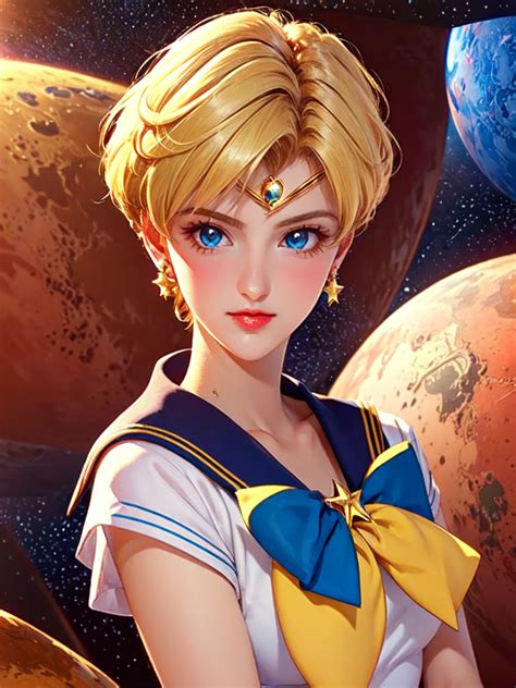 Ai Art Model Haruka Tenoh V Pixai