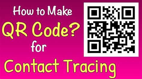 how to make your own qr code contact tracing qr code for in person classes alissa lifestyle