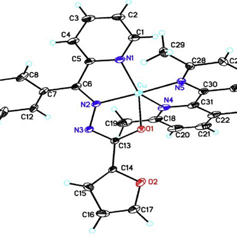 UVVis spectrum of copper II complexes 0 25 Â 10 À3 M in DMSO
