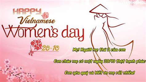 Tổng hợp 500 mẫu thiệp chúc mừng 20 10 cho mẹ với những lời chúc ý nghĩa