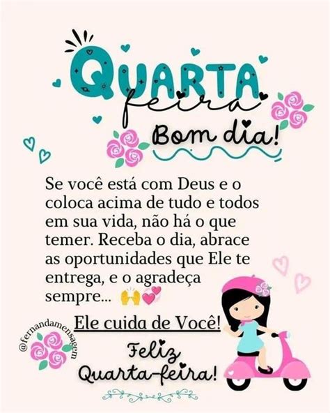 50 Frases E Mensagens De Feliz Quarta Feira Lindas Figurinhas