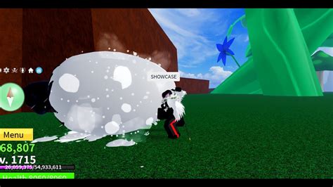 Showcase Da Dough Awk Roblox Blox Fruits YouTube