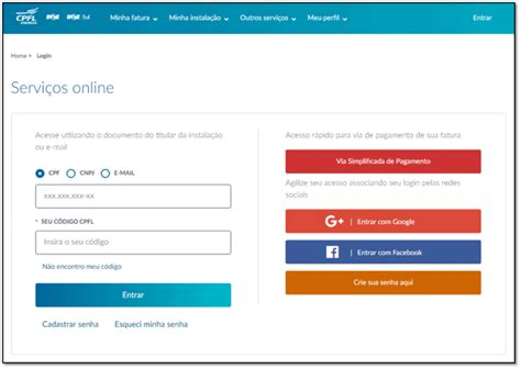 Solicitar 2ª VIA DA CPFL Pague sua conta sem multa Rápido