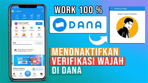 100 Berhasil Cara Mematikan Menonaktifkan Verifikasi Wajah Di DANA