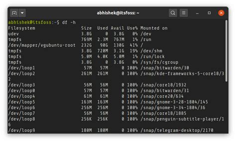 How To Check Free Disk Space On Ubuntu Other Linux