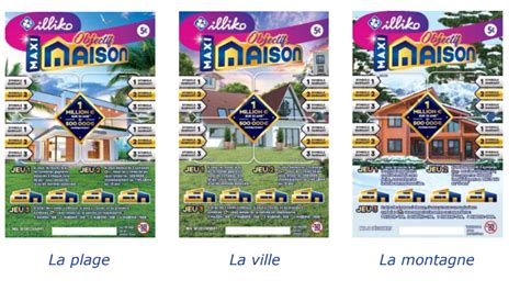 FDJ lance un nouveau jeu à gratter qui permet de remporter 1 million d