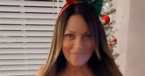 Proud Cougar Dubbed Christmas Miracle In Racy Red Lingerie And