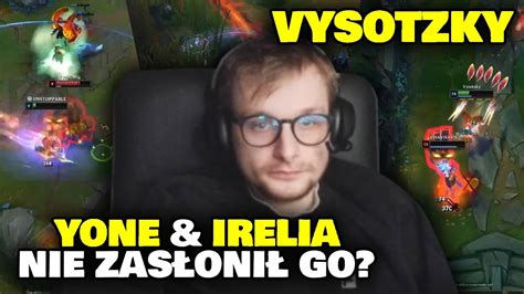 VYSOTZKY GIERKI NA KONIEC STREAMA ODDAJĄ 15 YouTube