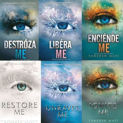Libros Saga Destrozame En Orden LIBROS10