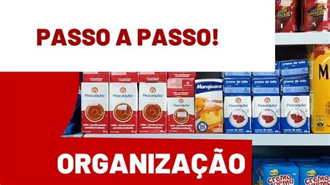 LEITE CONDENSADO Na Prateleira Como Organizar YouTube