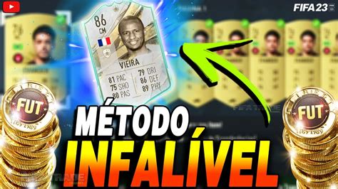 FÁCIL MELHOR MÉTODO DE TRADE COMO FICAR RICO NO FIFA 23 COMO