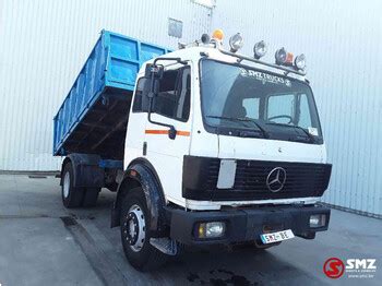 Camion Benne Mercedes Benz SK 2024 Lames D Occasion 1998 En Vente ID