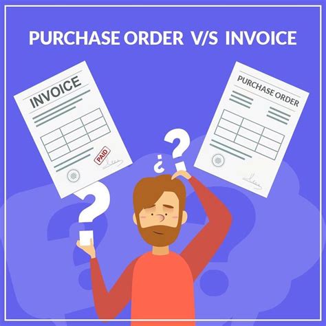 What S The Difference Between Purchase Order And Invoice