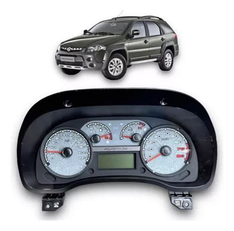 Painel Instrumento Palio Strada Adventure 2020 0km Original