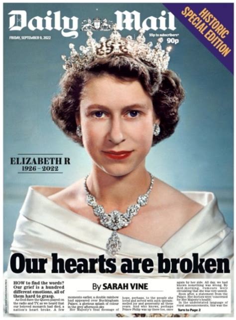 La Morte Di Elisabetta II Sulle Prime Pagine Dei Giornali Del Mondo