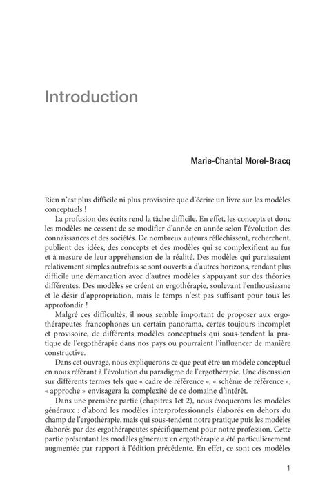 Les modèles conceptuels en ergothérapie CALAMEO Downloader