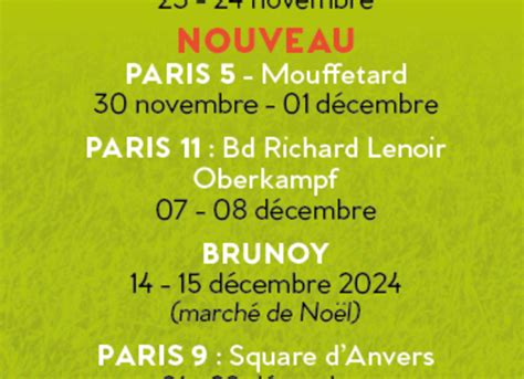 March March Des Producteurs De Pays Paris Oberkampf Bd