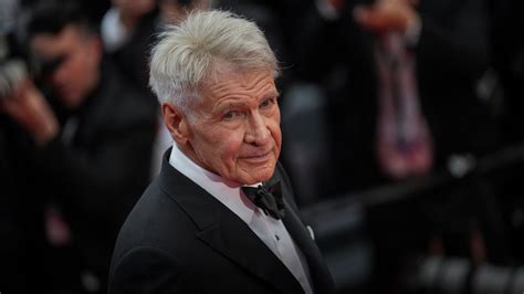 Cannes 2023 con una gran ovación Harrison Ford se conmueve hasta las