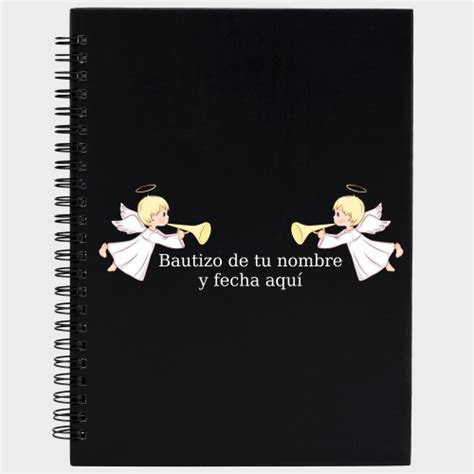 Libreta bautizo ángeles comprar online