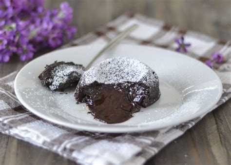 Tortino Al Cioccolato Dal Cuore Morbido Ricetta Facile