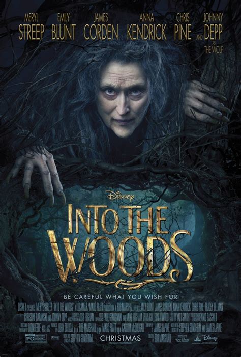 Into The Woods Promenons Nous Dans Les Bois Dans Les Bois