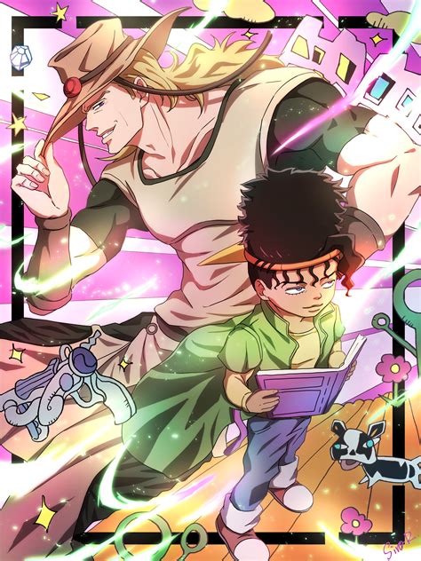 Stardust Crusaders JoJo No Kimyou Na Bouken Image By Siroraku Nr