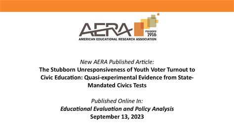 Study Finds That State Mandated Civics Test Policy Does Not Improve