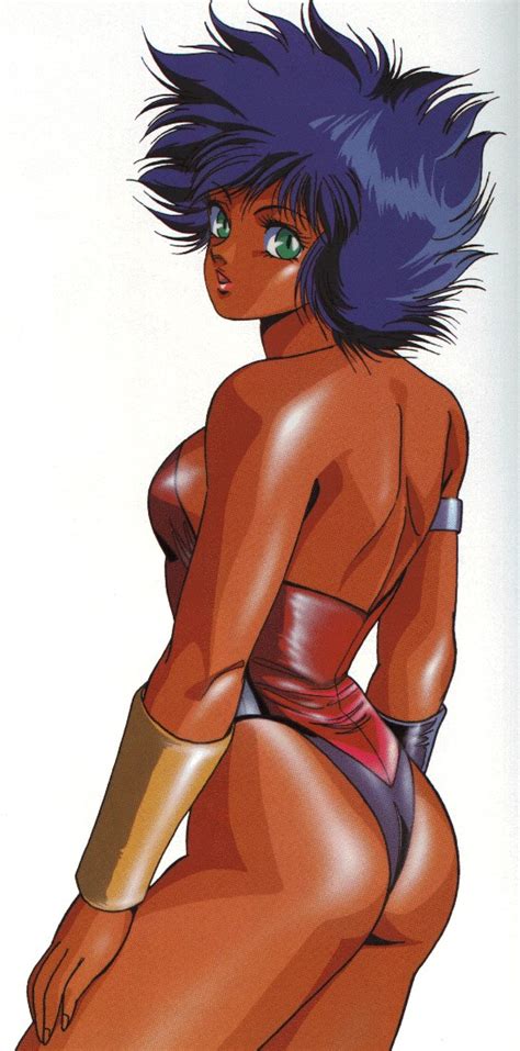 Pai Thunder Dangaiou Drawn By Hirano Toshihiro Danbooru