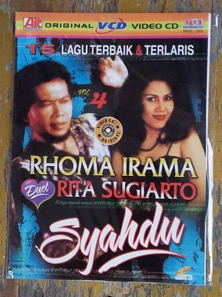 Jual VCD ORIGINAL KARAOKE 15 LAGU TERBAIK DAN TERLARIS RHOMA IRAMA DUET