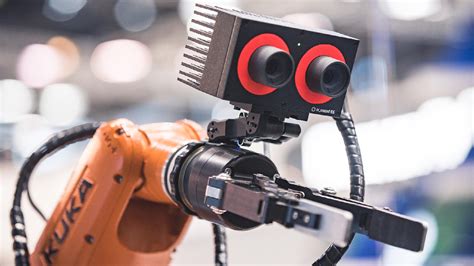 Camera Software System Provide D Machine Vision For Robot